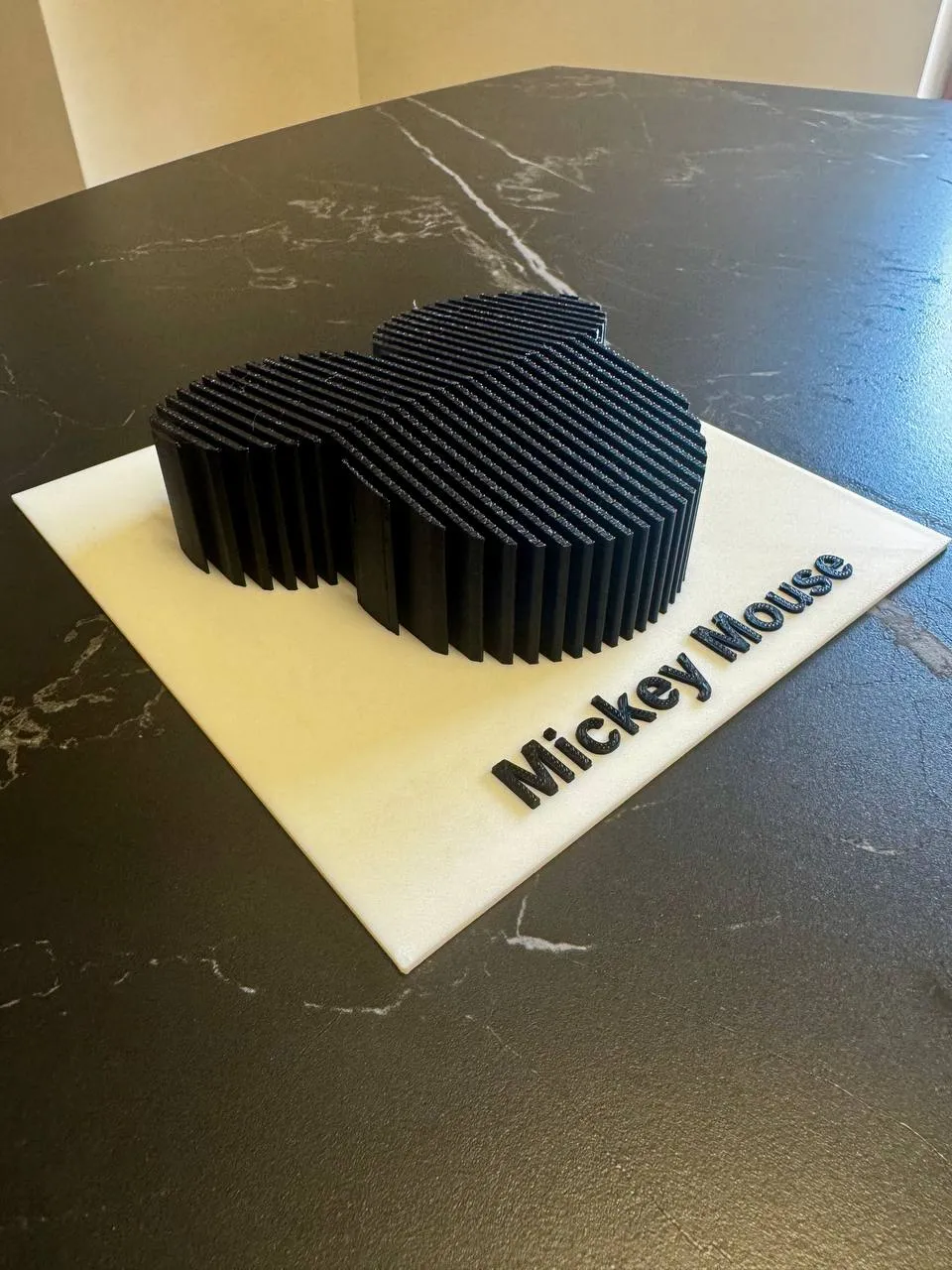 mickey mouse Layered Sculpture by A®️t and Casual deSign 💎 - MakerWorld