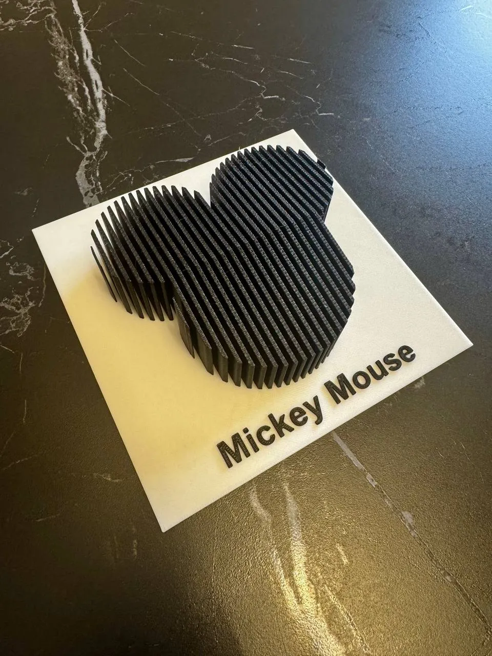 mickey mouse Layered Sculpture by A®️t and Casual deSign 💎 - MakerWorld