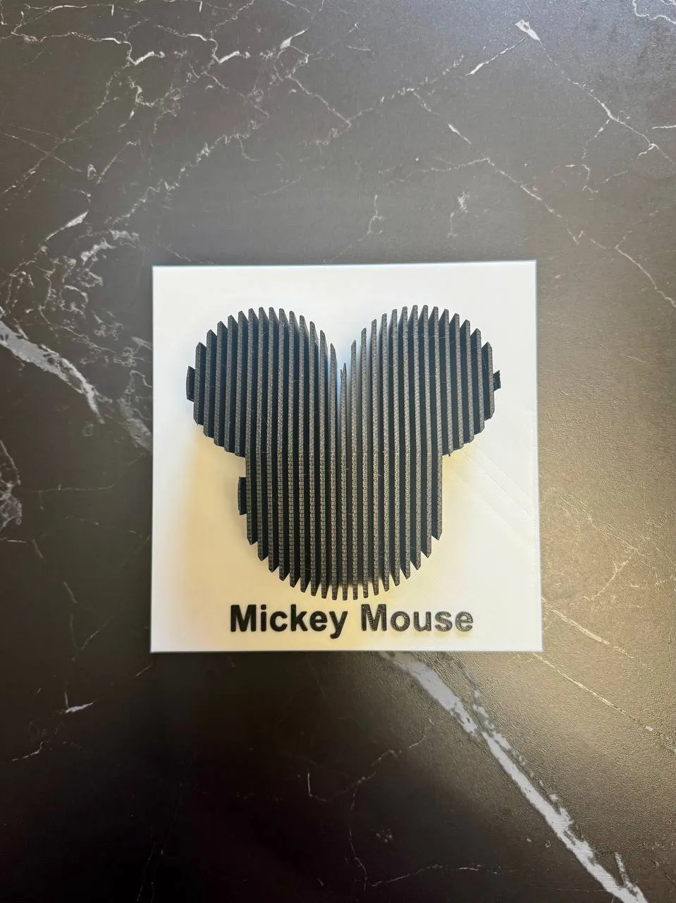 mickey mouse Layered Sculpture by A®️t and Casual deSign 💎 - MakerWorld