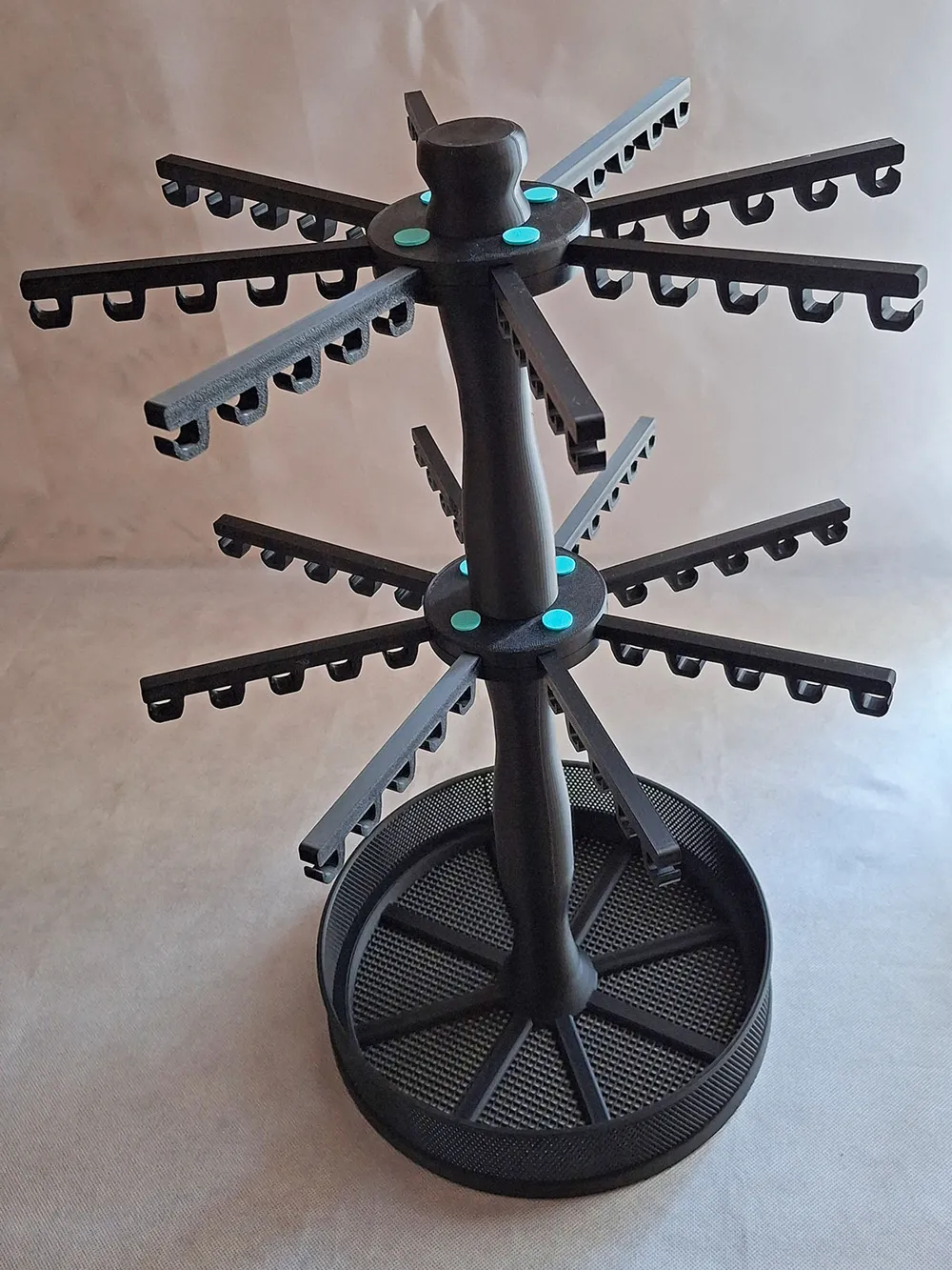 Keychain display stand - Free 3D Print Model - MakerWorld