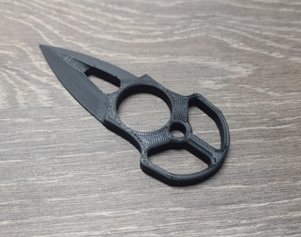 Knuckle Duster Dagger by TheFileForge MakerWorld: Download Free 3D Models