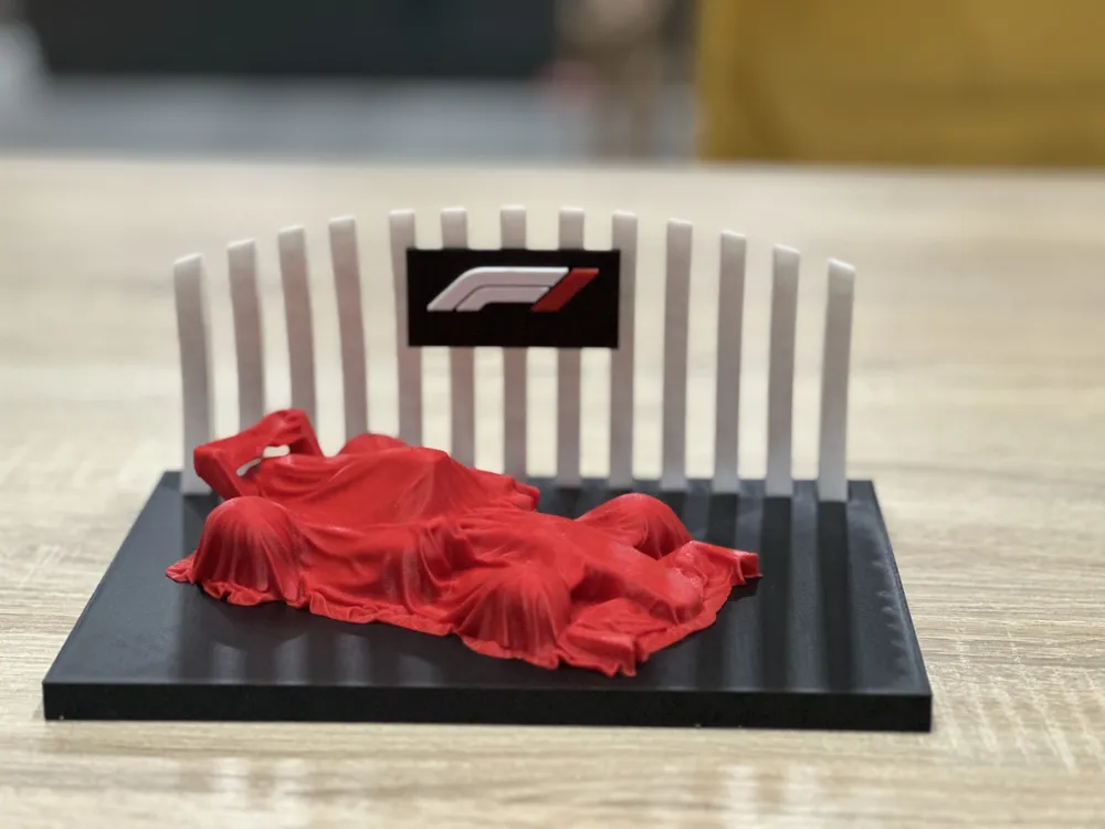 Formula 1 under cloth - Free 3D Print Model - MakerWorld