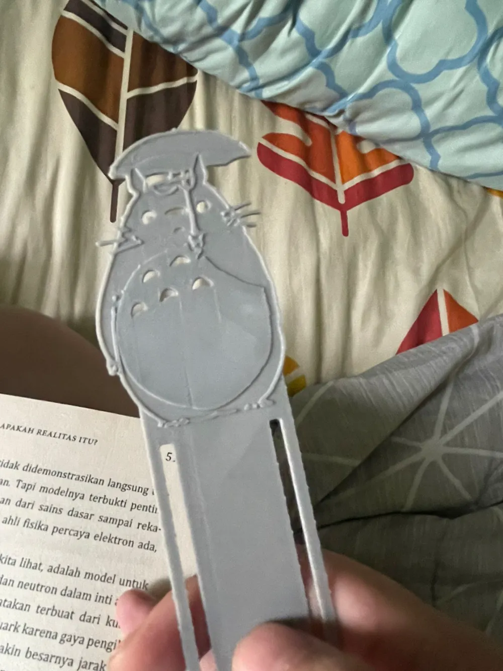 My Neighbor Totoro Studio Ghibli bookmark by yohanes - MakerWorld