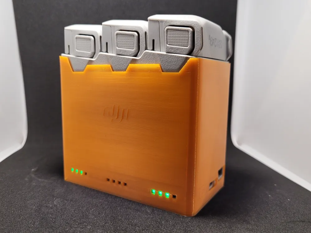 DJI Mini 3 / 4, Battery Charger protective skin by JS DESIGN - MakerWorld