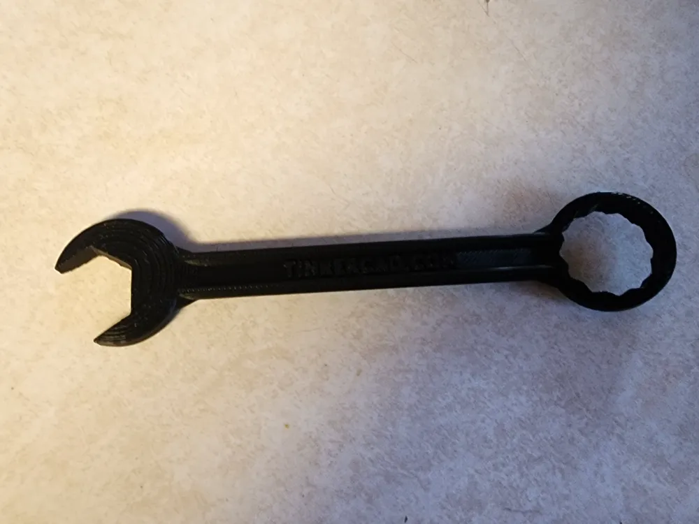 Wrench - Free 3D Print Model - MakerWorld