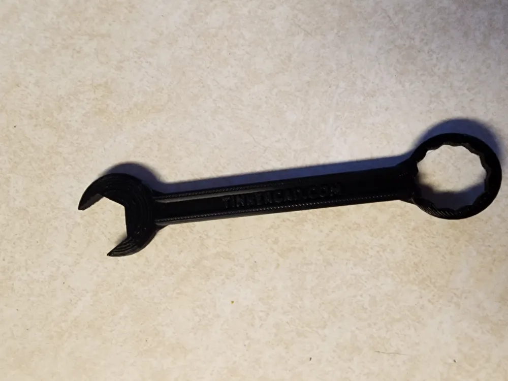 Wrench - Free 3D Print Model - MakerWorld