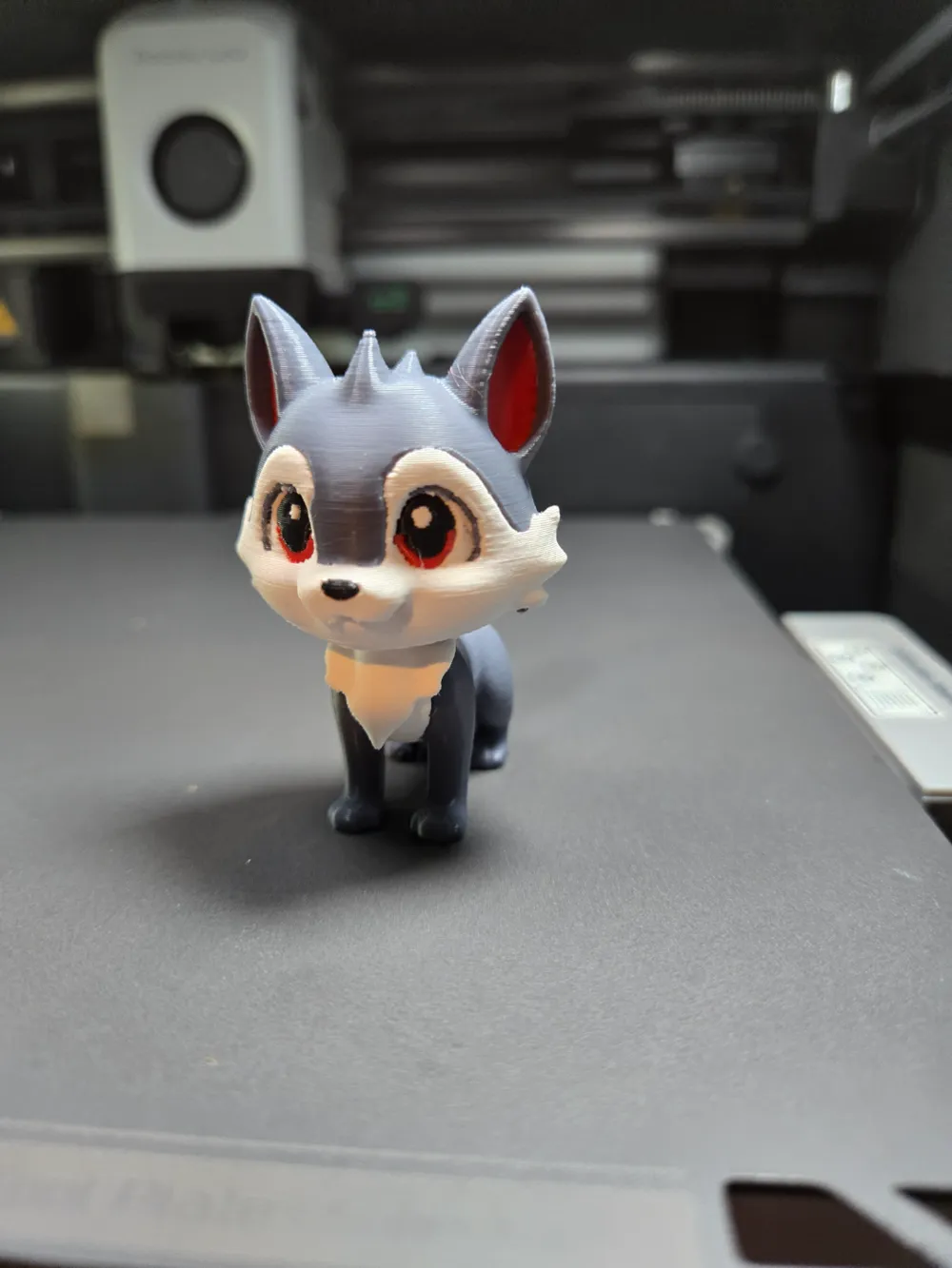 wolf by hobby printingMakerWorld: Download Free 3D Models