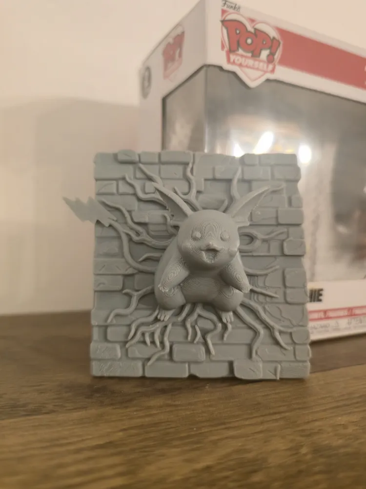 Pikachu pokemon relief- different sizes available - Free 3D Print Model ...