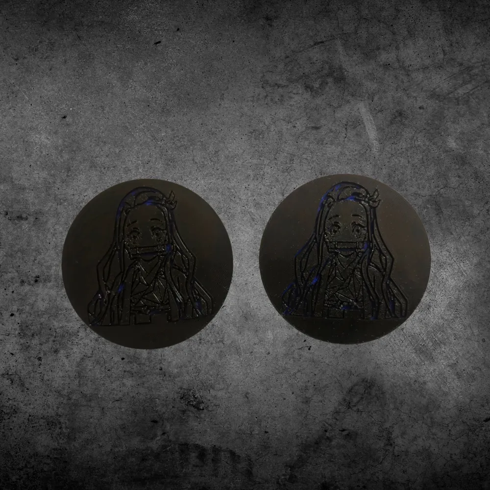 Nezuko Coaster Demon Slayer by Drew - MakerWorld