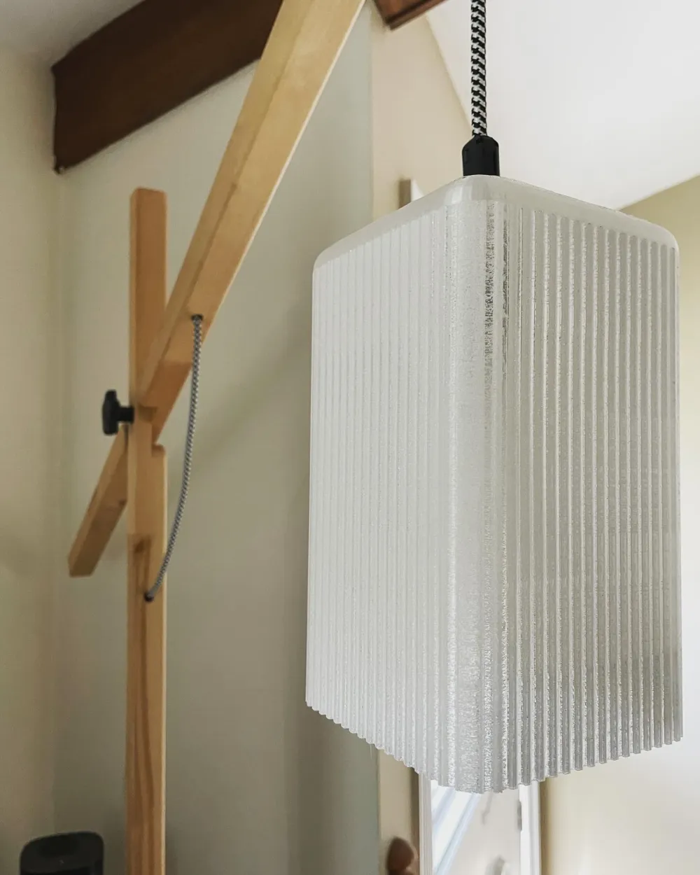 Rectangular Lampshade for a pendant light - Free 3D Print Model ...