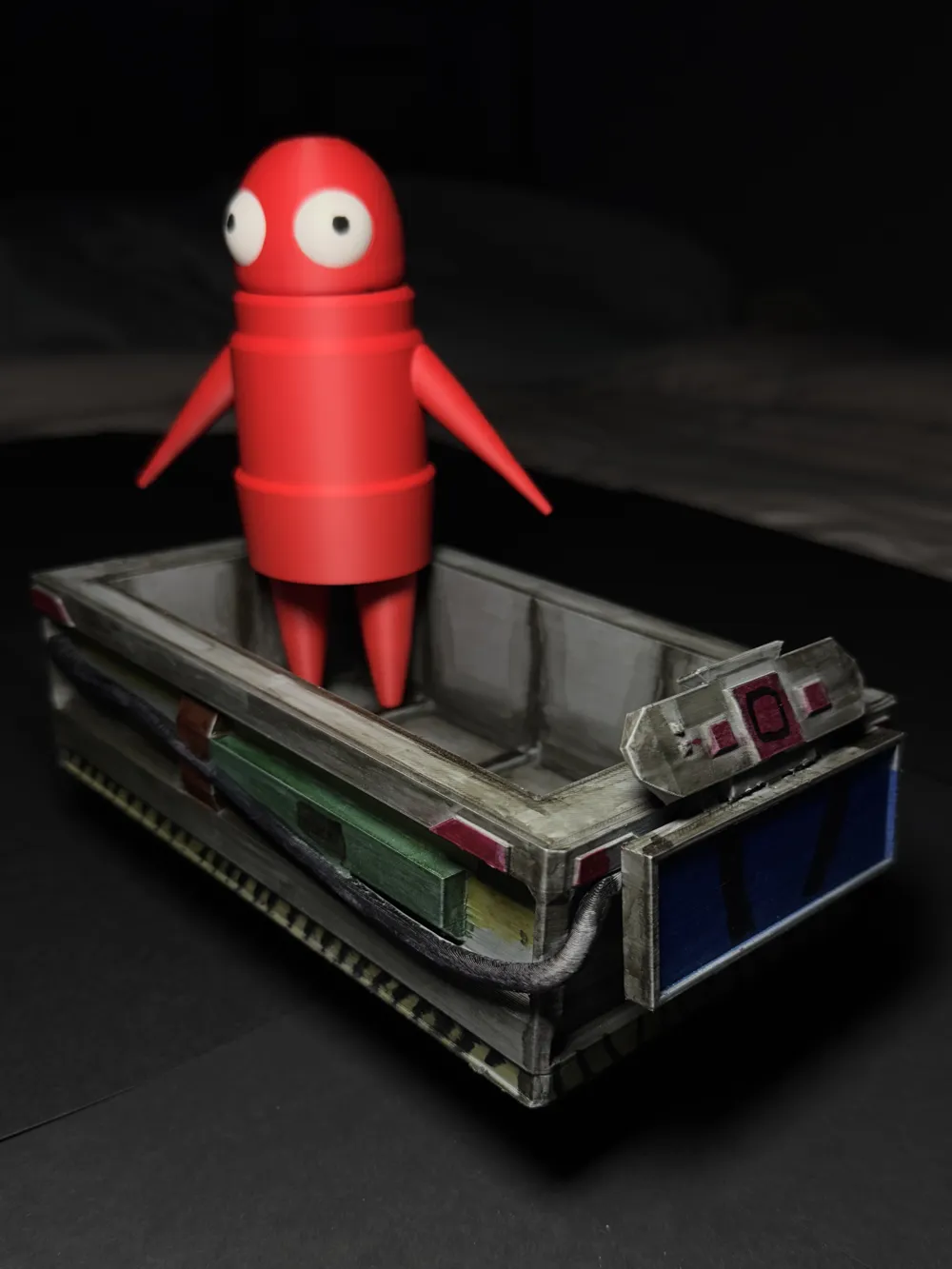 REPO Cart and REPO Robot by Arctic Prints MakerWorld: Download Free 3D ...