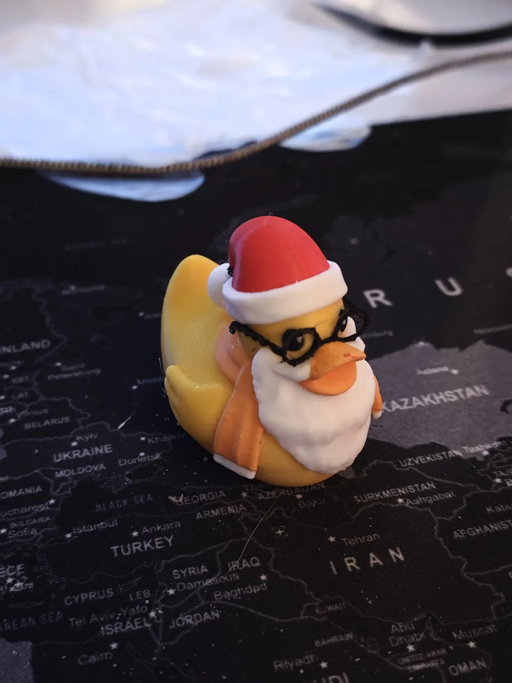 Christmas Santa Duck - Free 3D Print Model - MakerWorld