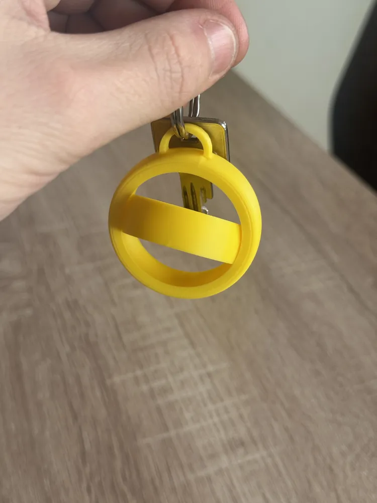 Super Mario Coin Fidget Keychain by KK Print MakerWorld: Download Free ...