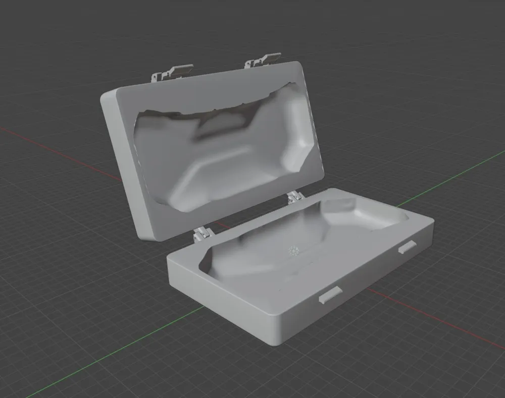 Revopoint Metro X Case by smereces - MakerWorld