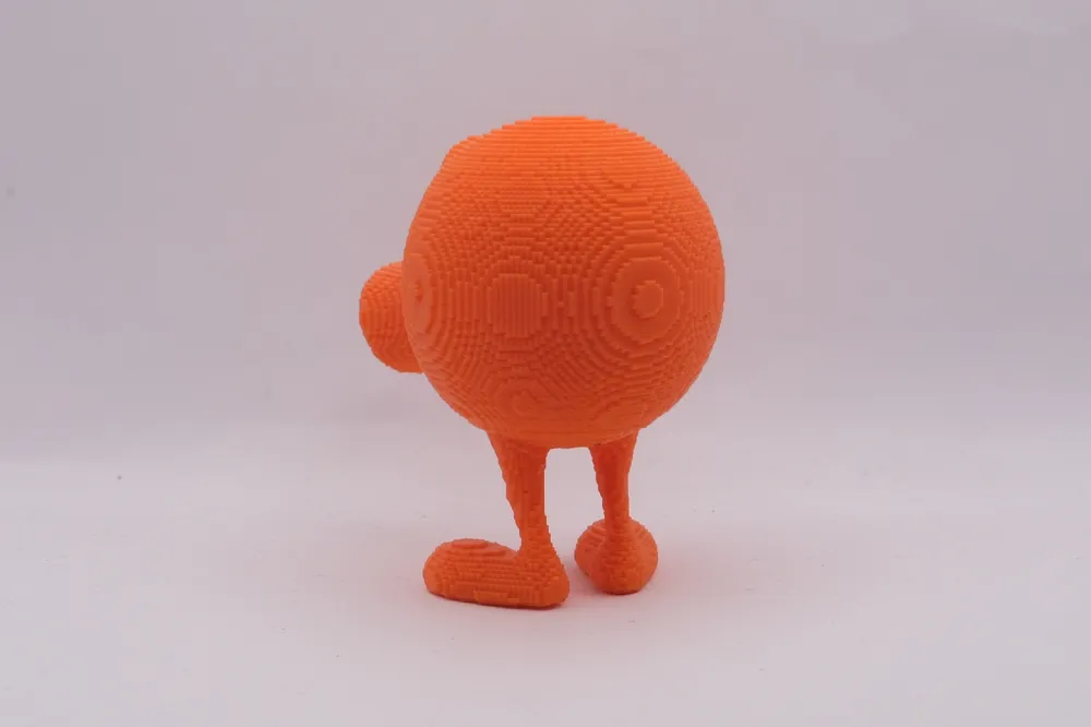 Q*bert - Free 3D Print Model - MakerWorld