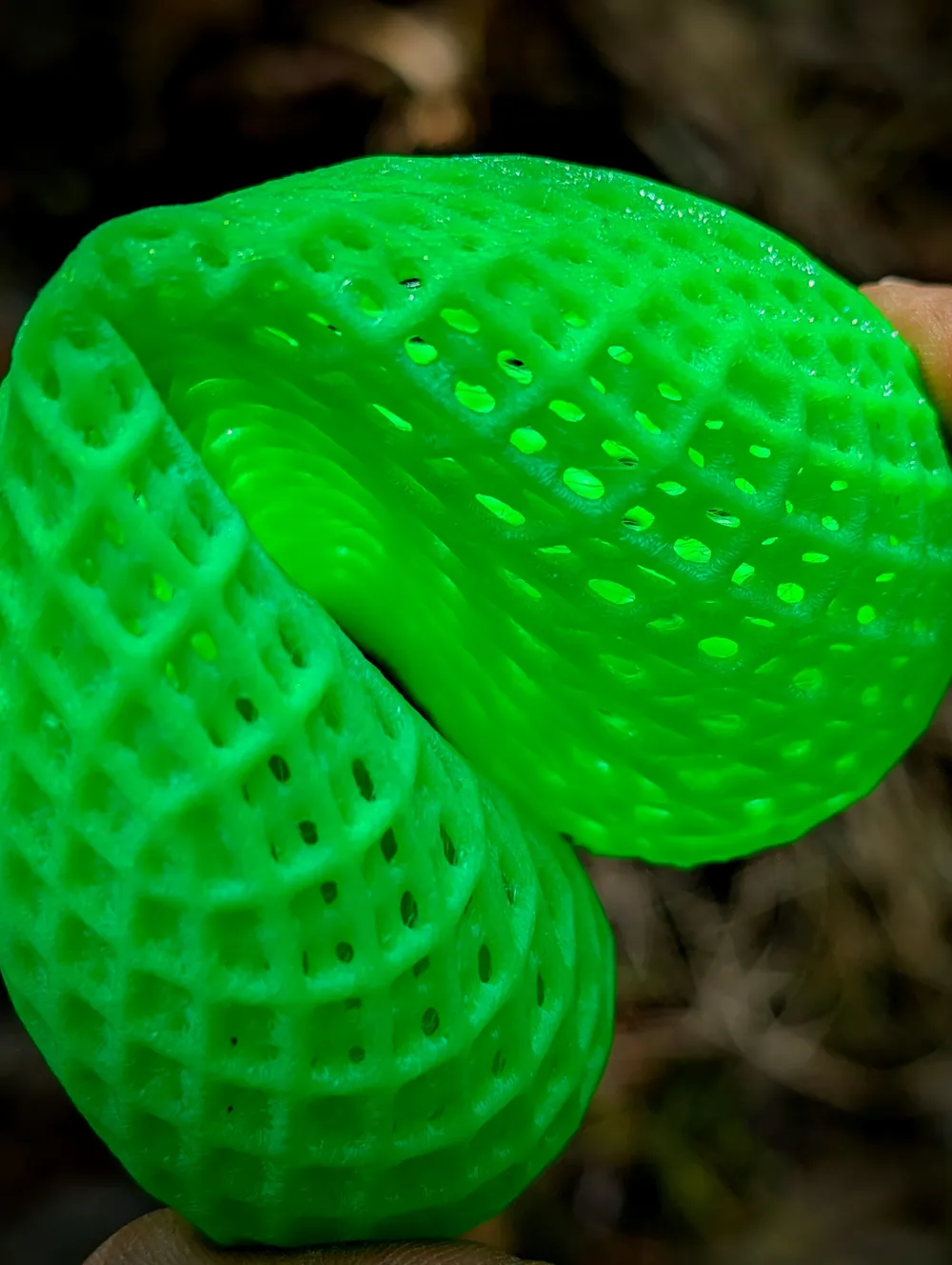Ergonomic Wrist Rest | Breathable & Flexible TPU by MOSS 3D MakerWorld: Download Free 3D Models