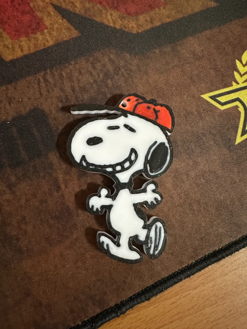Snoopy_Keychain-9 by chameleon - MakerWorld