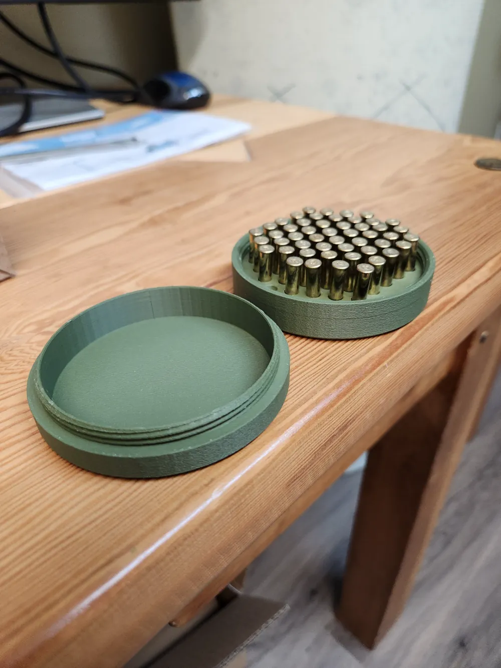 22LR 50 Round Tactical Holder by Carter MakerWorld: Download Free 3D Models