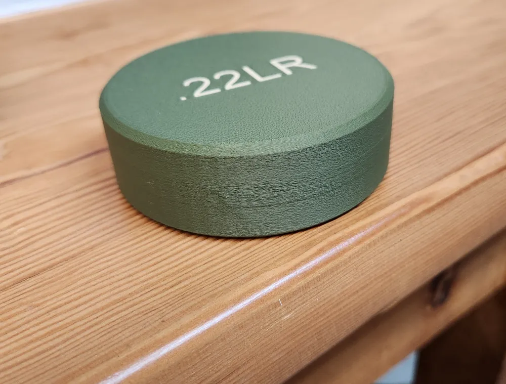 22LR 50 Round Tactical Holder by Carter MakerWorld: Download Free 3D Models