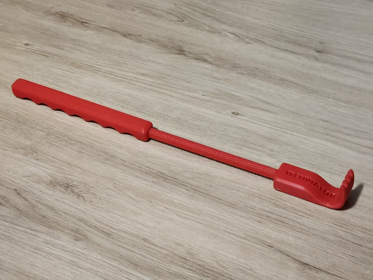 The ITCHINATOR - Back Scratcher - Free 3D Print Model - MakerWorld