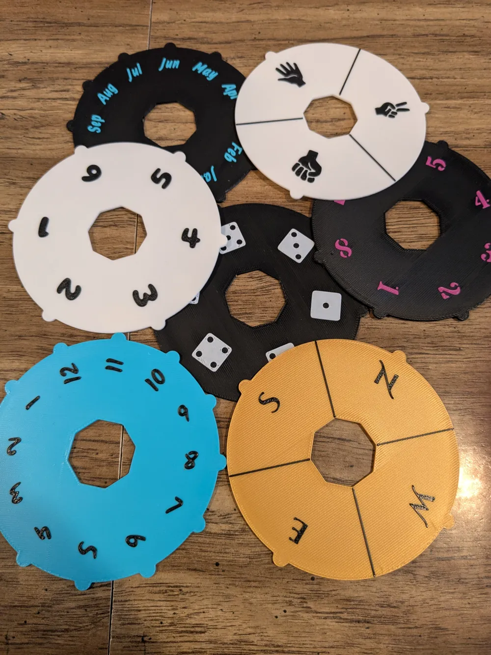 Game Changer Spinner (Board Game Spinner) - Free 3D Print Model ...