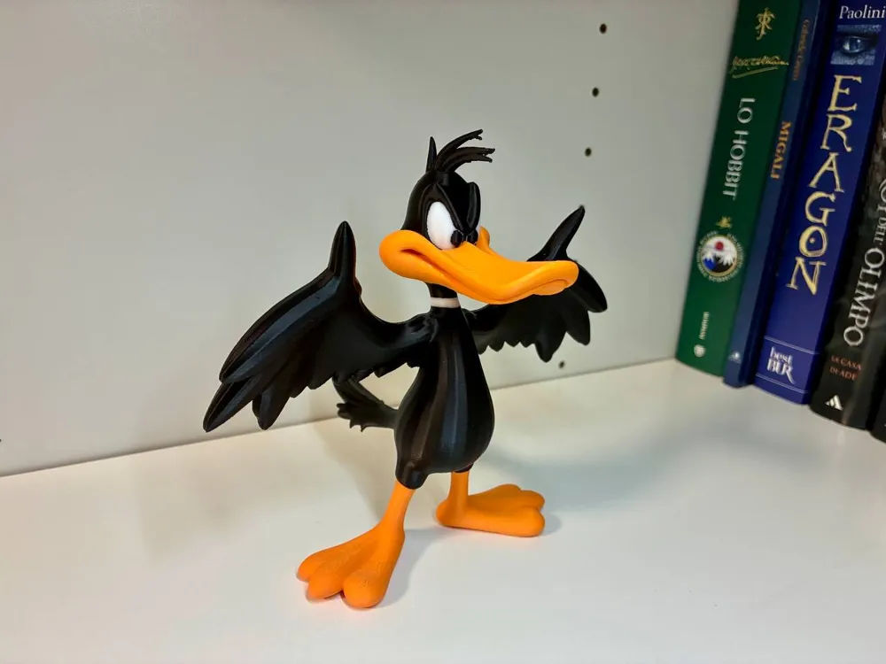 Daffy Duck by lucamoretti86 MakerWorld: Download Free 3D Models
