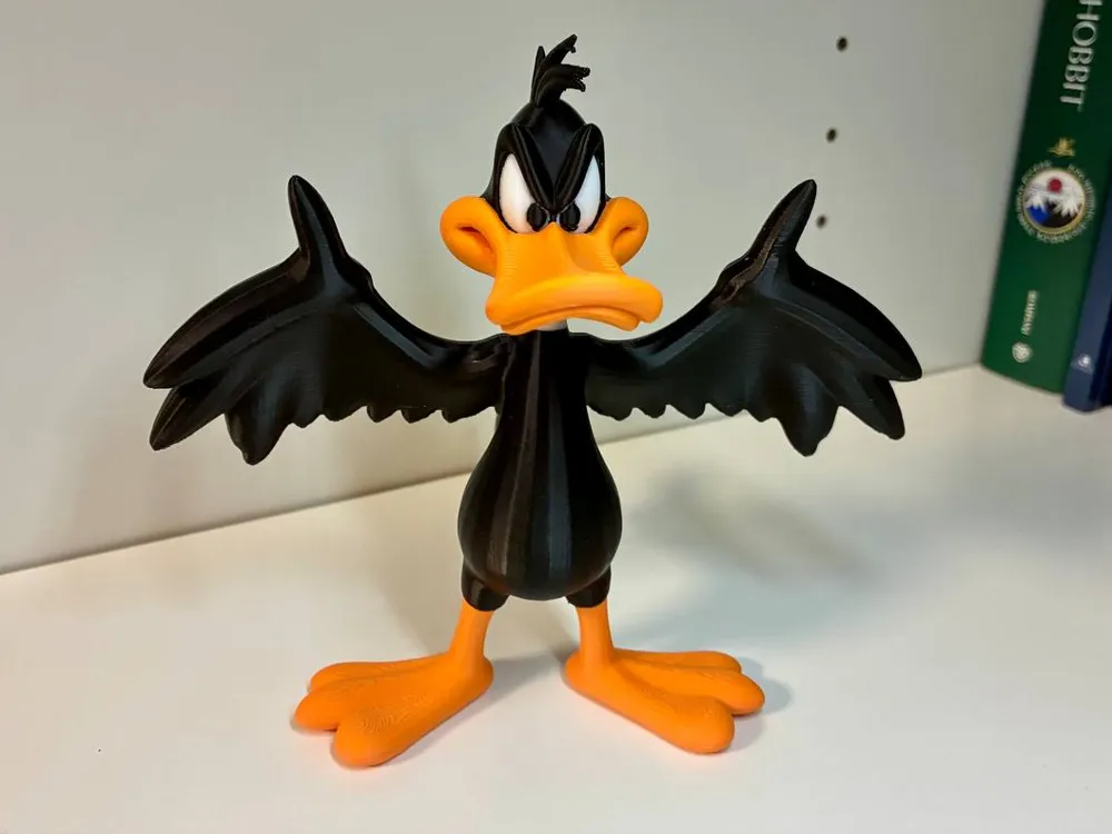 Daffy Duck by lucamoretti86 MakerWorld: Download Free 3D Models