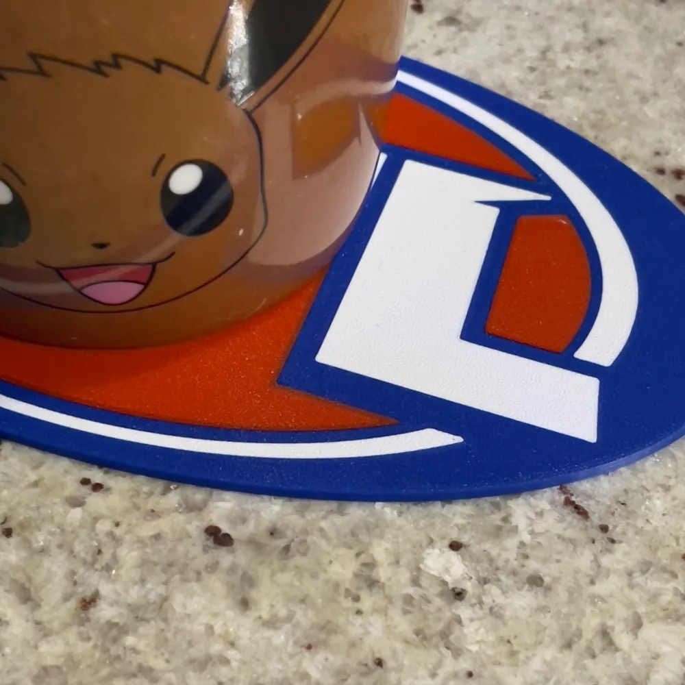 AFL Logo Plate Coaster Wall Sign by tmakeroo - MakerWorld