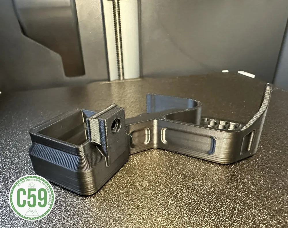 A1/MINI Poop Deflector by C59 MakerWorld: Download Free 3D Models