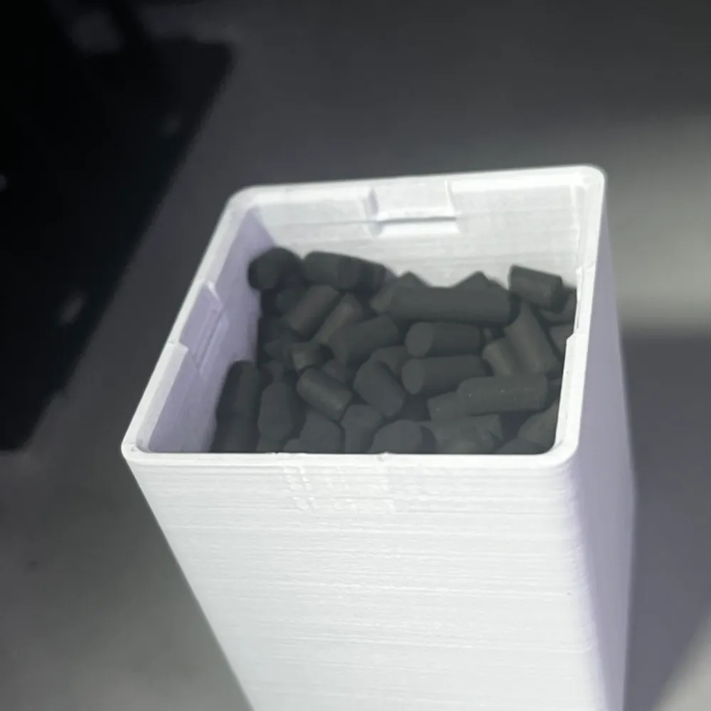 Anycubic AirPure Active Carbon Filter Hat 4020 fan or 4010 fan mod by ...