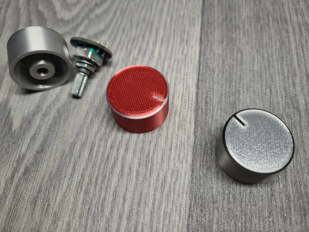 Rotary encoder knob / Volume control knob 30x17mm by rajmaks MakerWorld ...