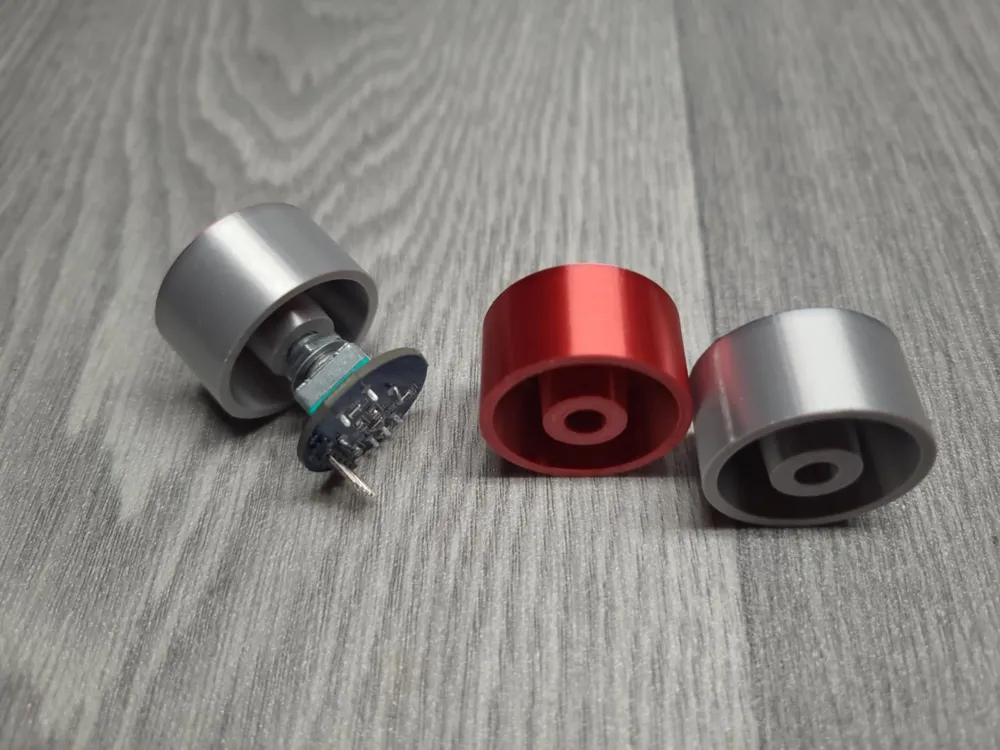 Rotary encoder knob / Volume control knob 30x17mm by rajmaks MakerWorld ...