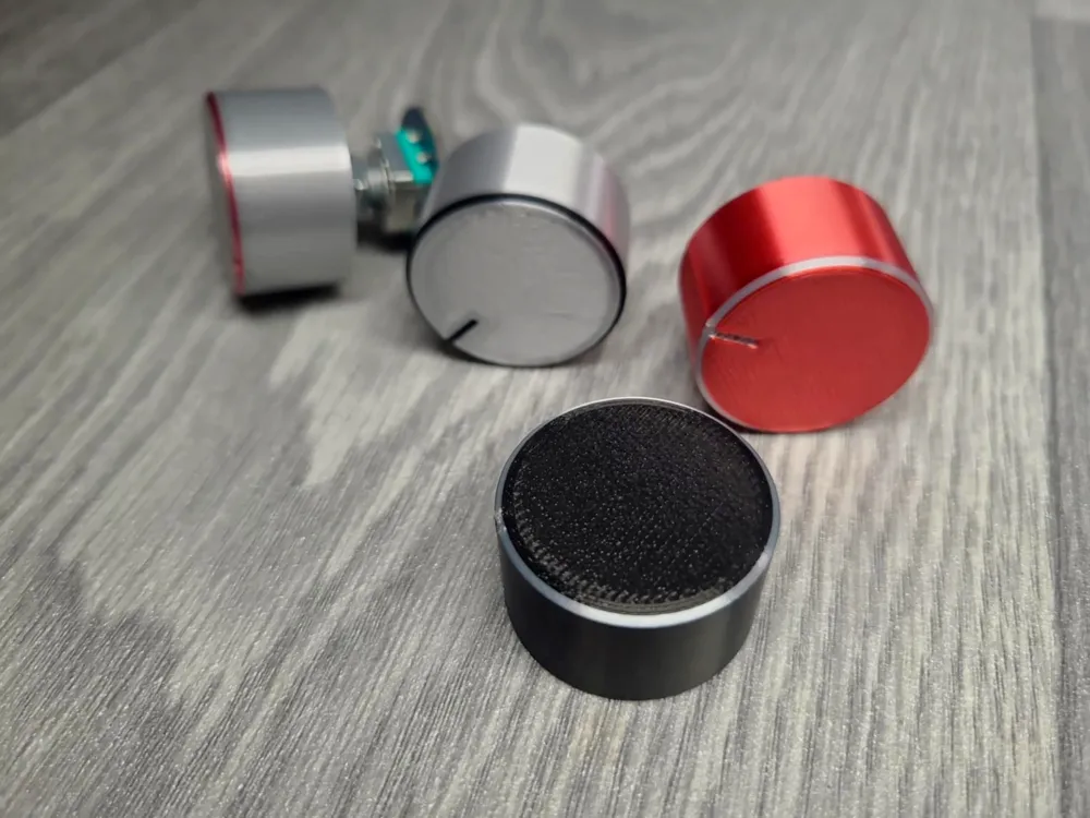 Rotary encoder knob / Volume control knob 30x17mm by rajmaks MakerWorld ...