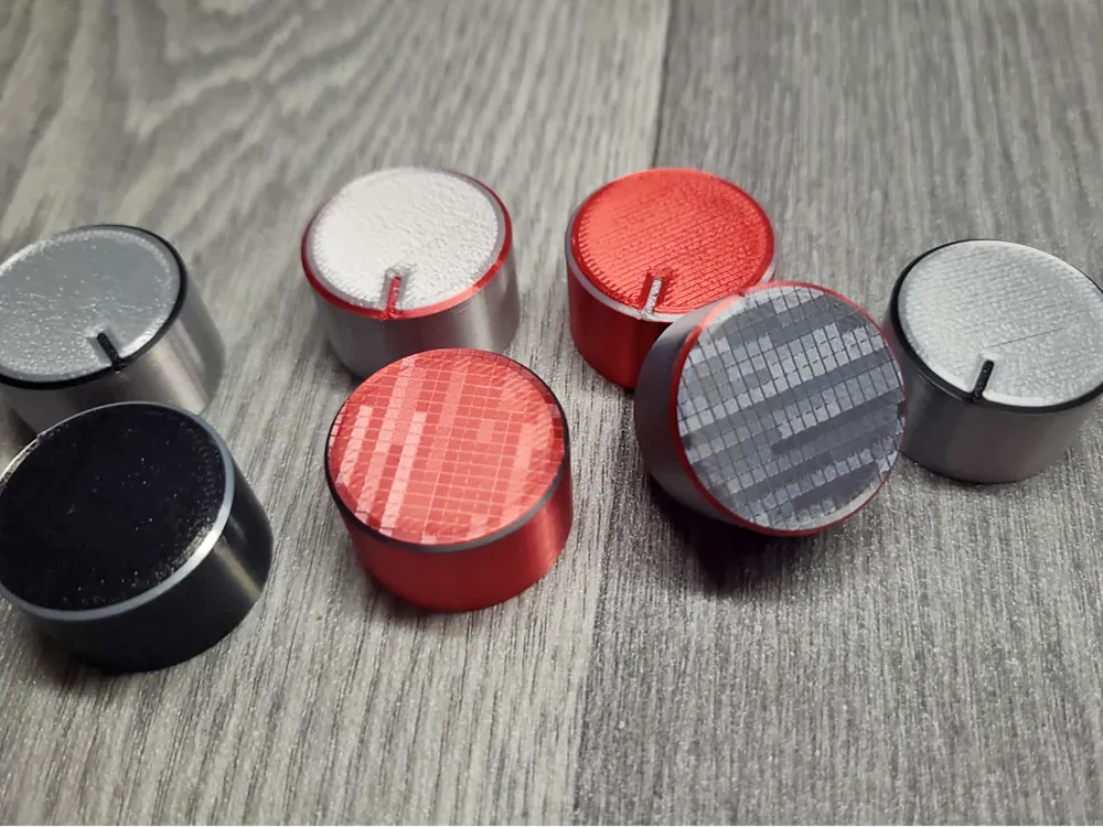 Rotary encoder knob / Volume control knob 30x17mm by rajmaks MakerWorld ...