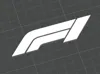 F1 Racing Logo - 3D Printed Logo by Solewave - MakerWorld