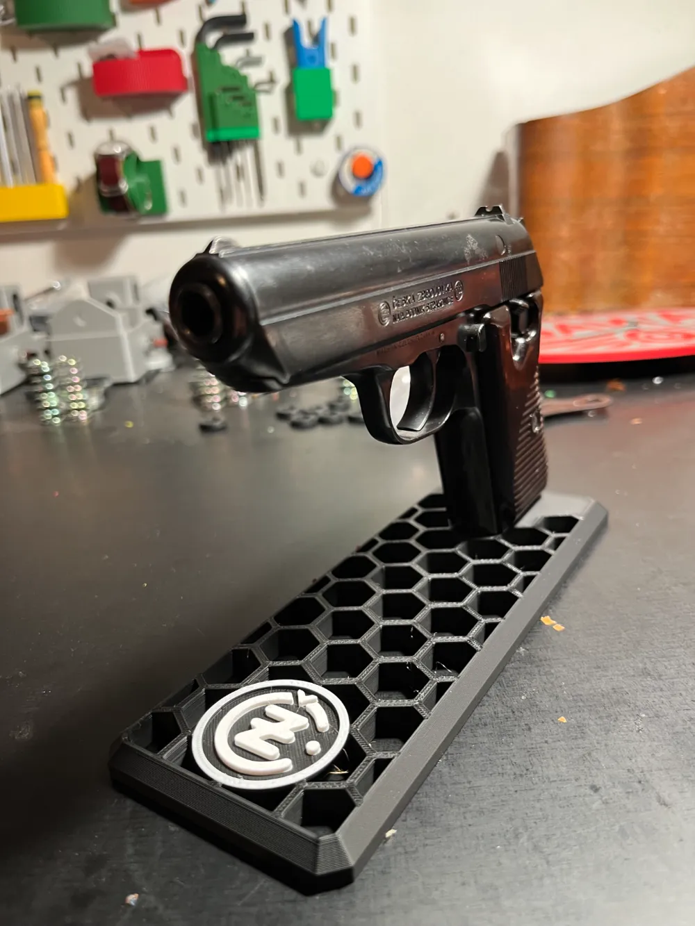 CZ vz.50/70 stand by 3MPrint_pro - MakerWorld