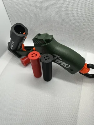 Mini S686 Shell Throwing / NERF - Free 3D Print Model - MakerWorld