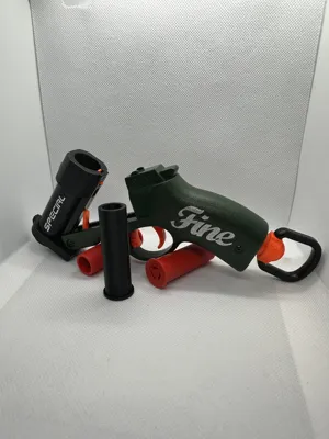 Mini S686 Shell Throwing / NERF - Free 3D Print Model - MakerWorld