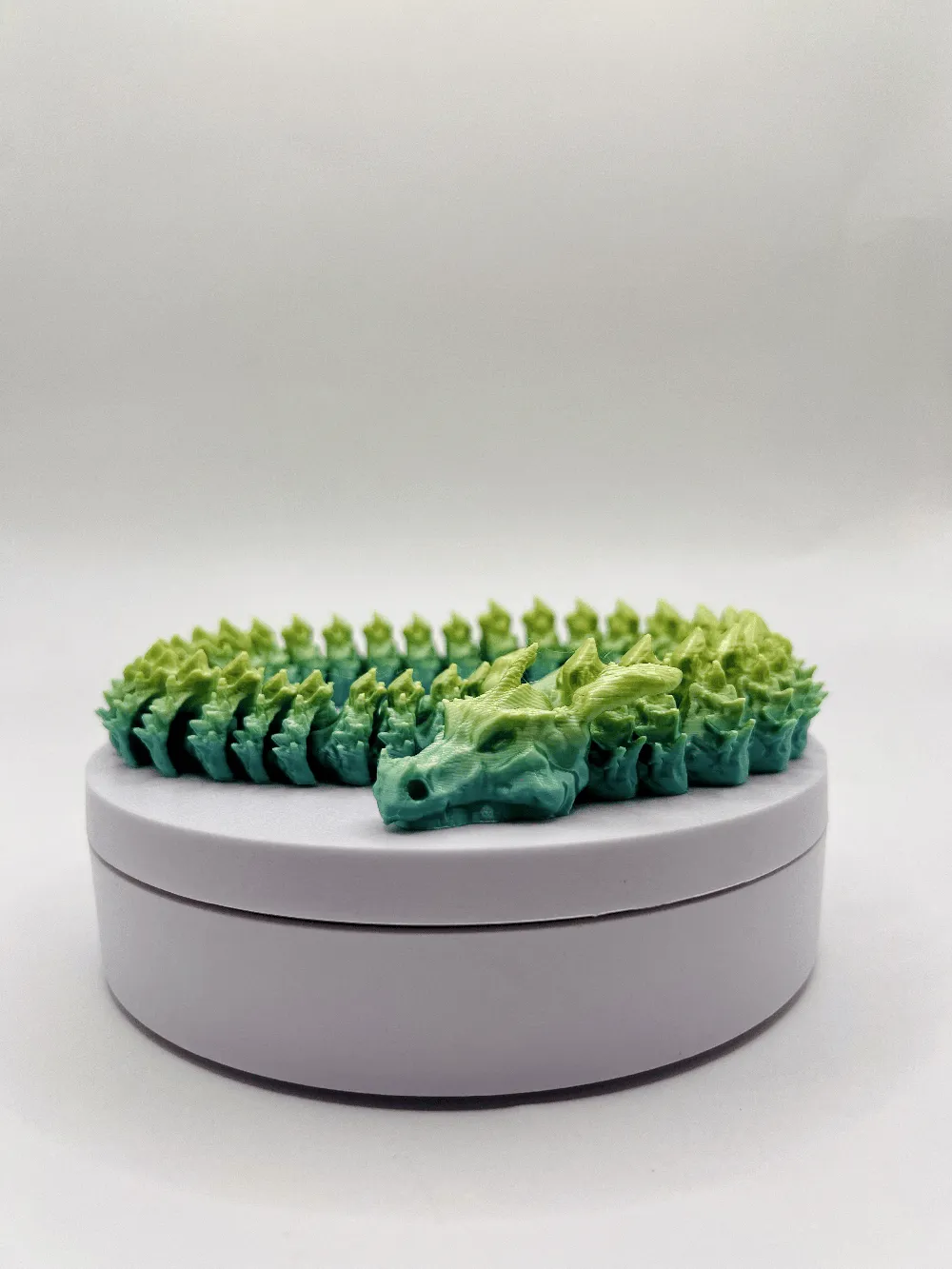 Crystallized Articulated Flexi Dragon Toy by ACSPARK3D MakerWorld ...