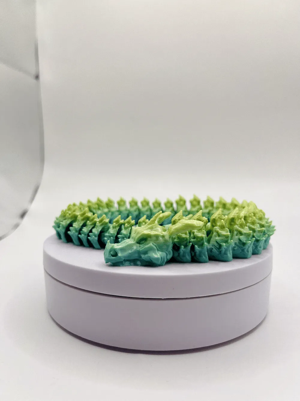 Crystallized Articulated Flexi Dragon Toy by ACSPARK3D MakerWorld ...