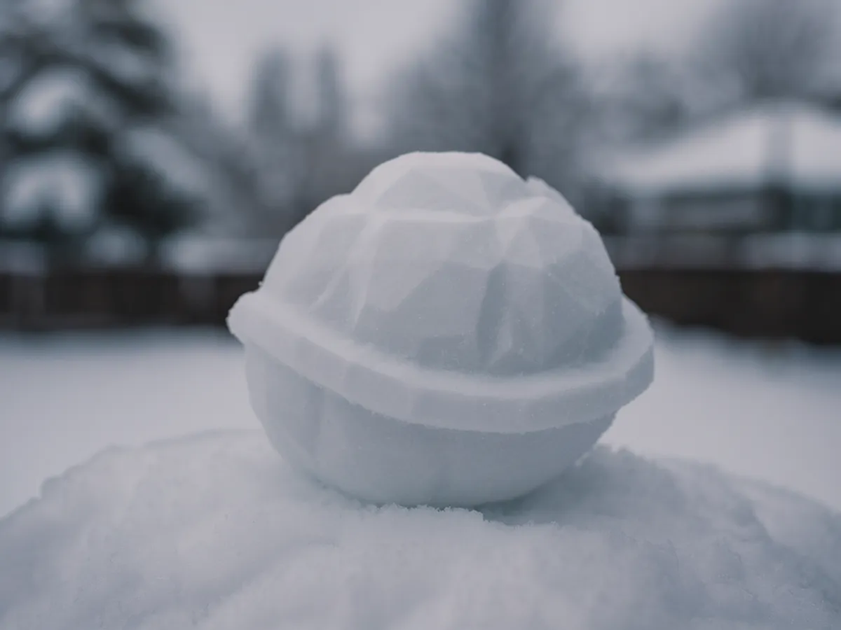 Koopa shell snowball by RangaTang MakerWorld: Download Free 3D Models