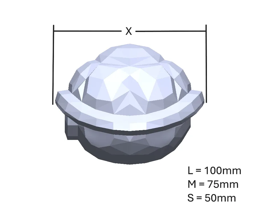 Koopa shell snowball by RangaTang MakerWorld: Download Free 3D Models