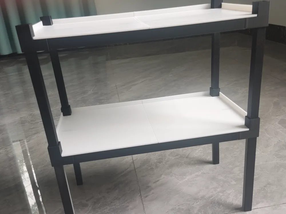 Multi-tiered Shelf (Infinite Vertical Stacking, Extra Large Capacity ...