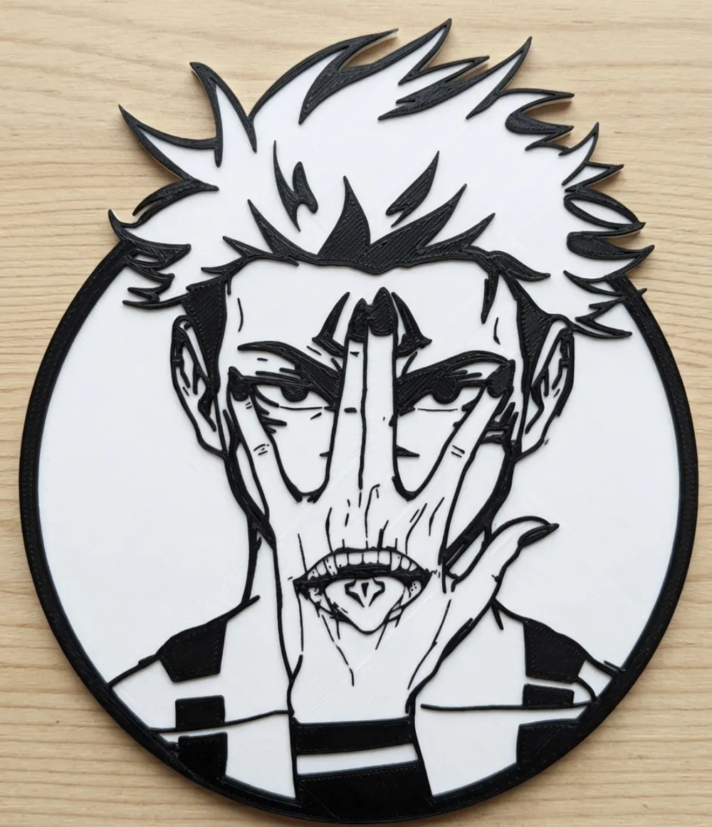 Jujutsu Kaisen - Ryomen Sukuna - Free 3D Print Model - MakerWorld