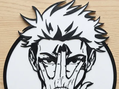 Jujutsu Kaisen - Ryomen Sukuna - Free 3D Print Model - MakerWorld