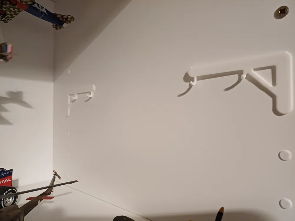 Ikea Billy Model Airplane Hook - Free 3D Print Model - MakerWorld