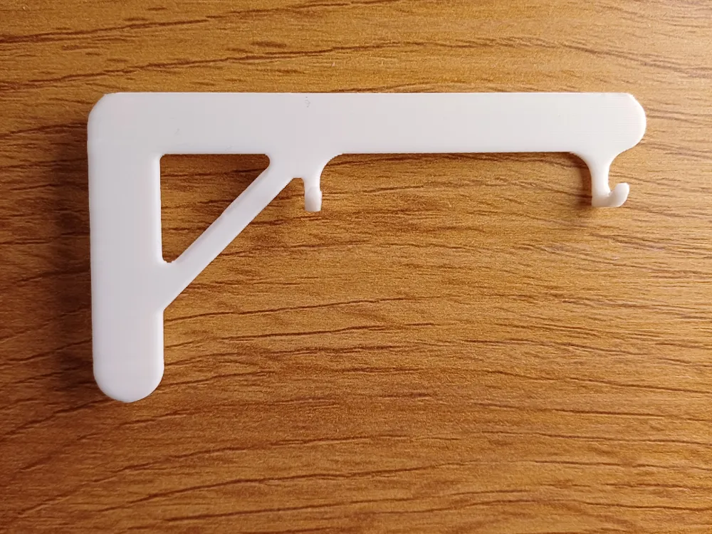 Ikea Billy Model Airplane Hook - Free 3D Print Model - MakerWorld
