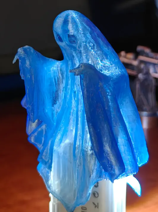 Halloween Ghost - Free 3D Print Model - MakerWorld