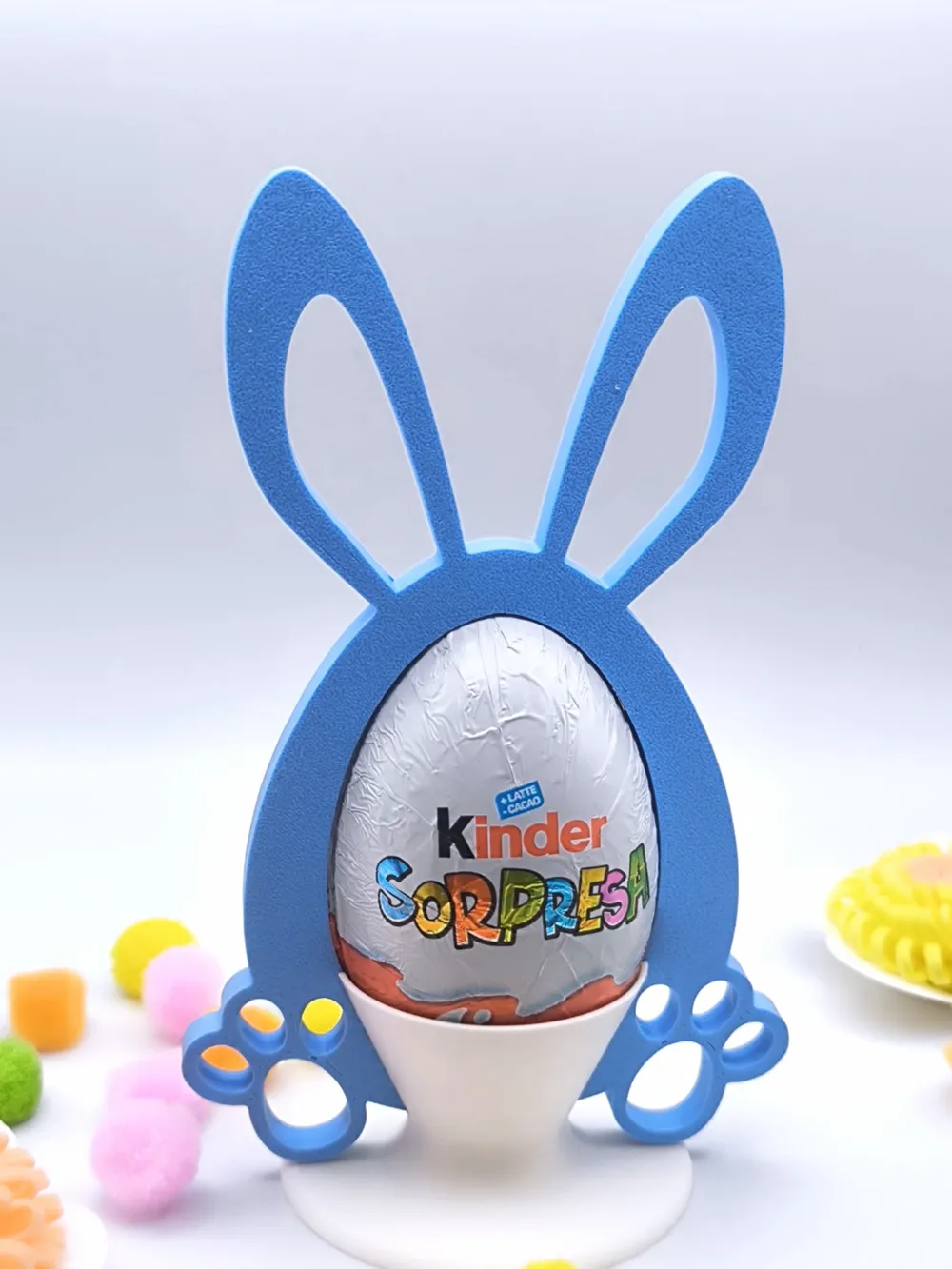 Bunny Surprise - Easter Egg Holder by ACstudio - MakerWorld