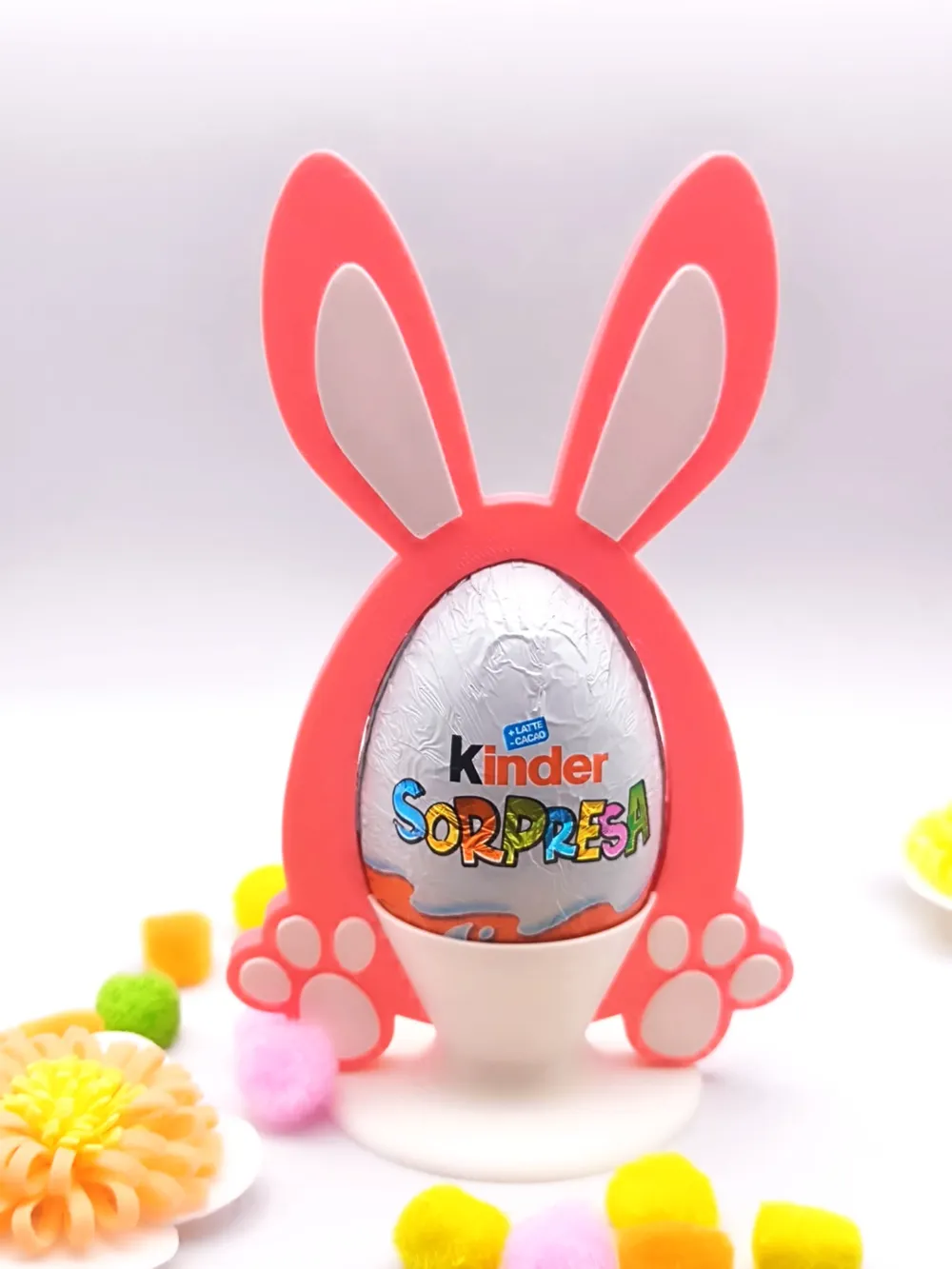 Bunny Surprise - Easter Egg Holder by ACstudio - MakerWorld